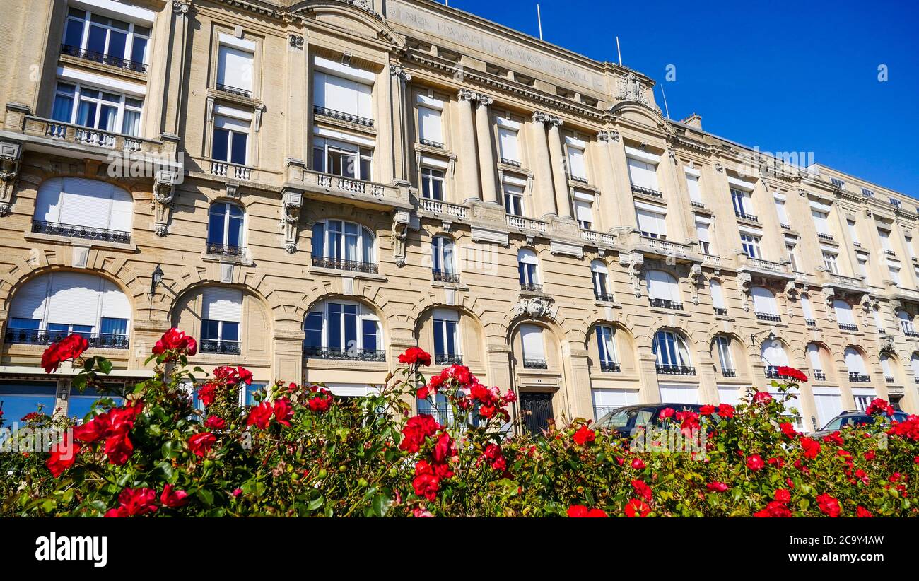 Le Nice Havrais, a building that sheltered Belgian government from 1914 ...