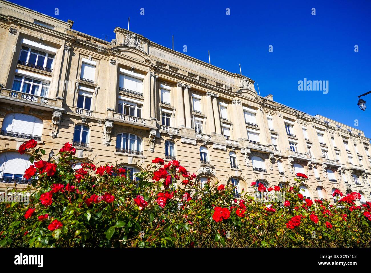 Le Nice Havrais, a building that sheltered Belgian government from 1914 ...