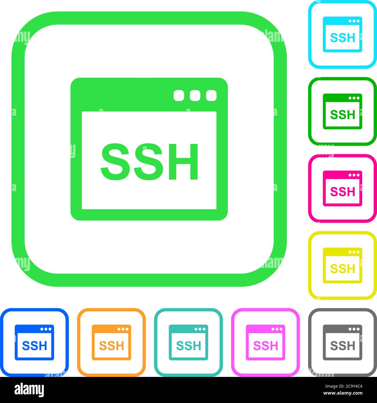 Shell margin Stock Vector Images - Alamy