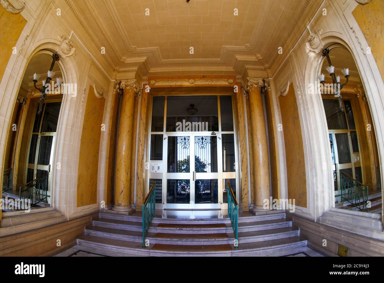 Le Nice Havrais, a building that sheltered Belgian government from 1914 ...