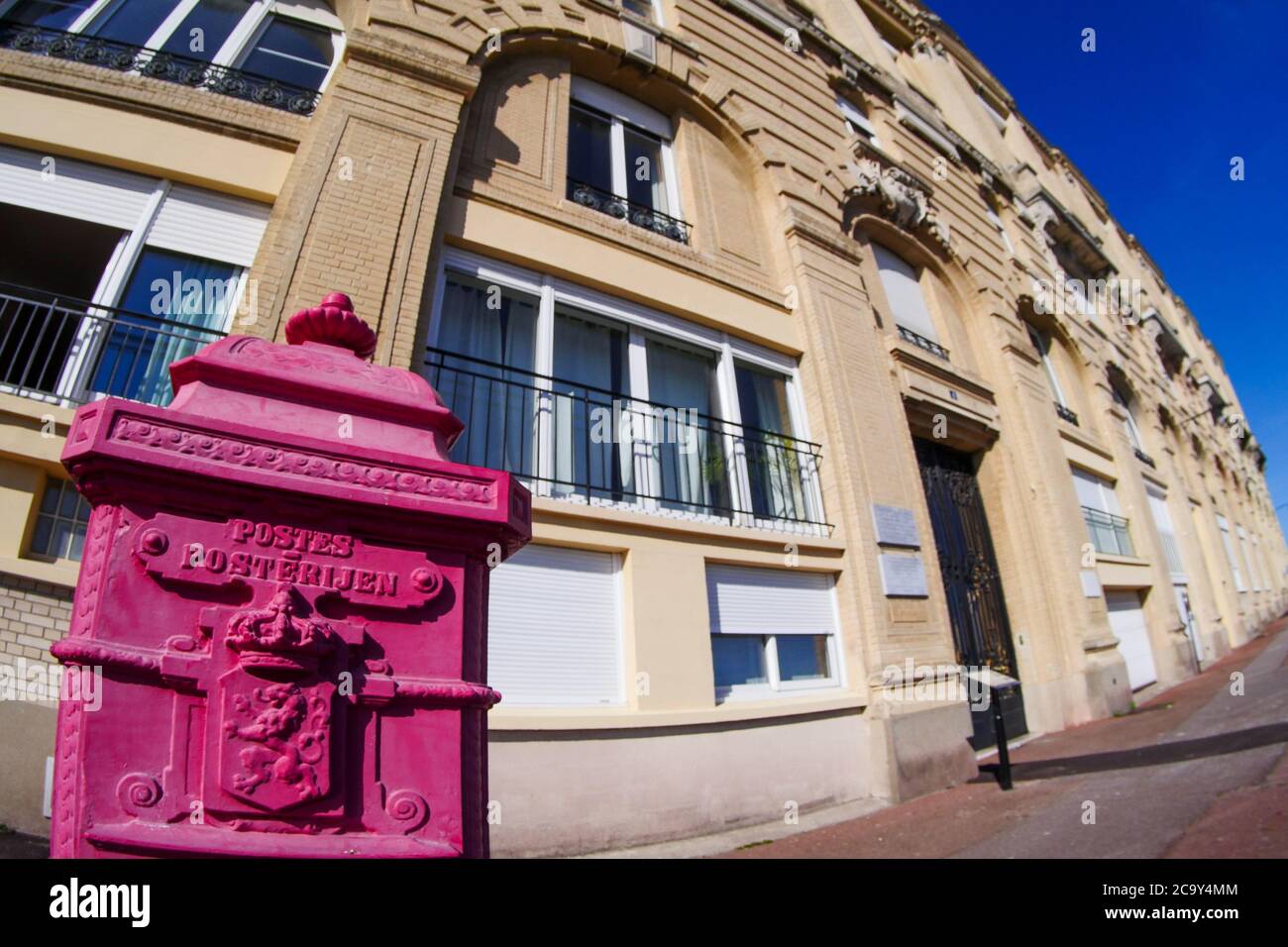 Le Nice Havrais, a building that sheltered Belgian government from 1914 ...