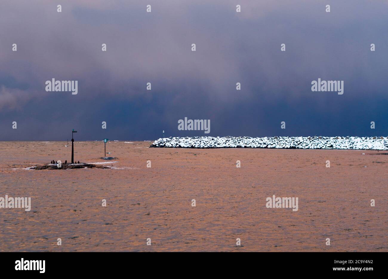 Andenes, Andoya island, Vesteralen, Norway, Scandinavia, Europe Stock ...