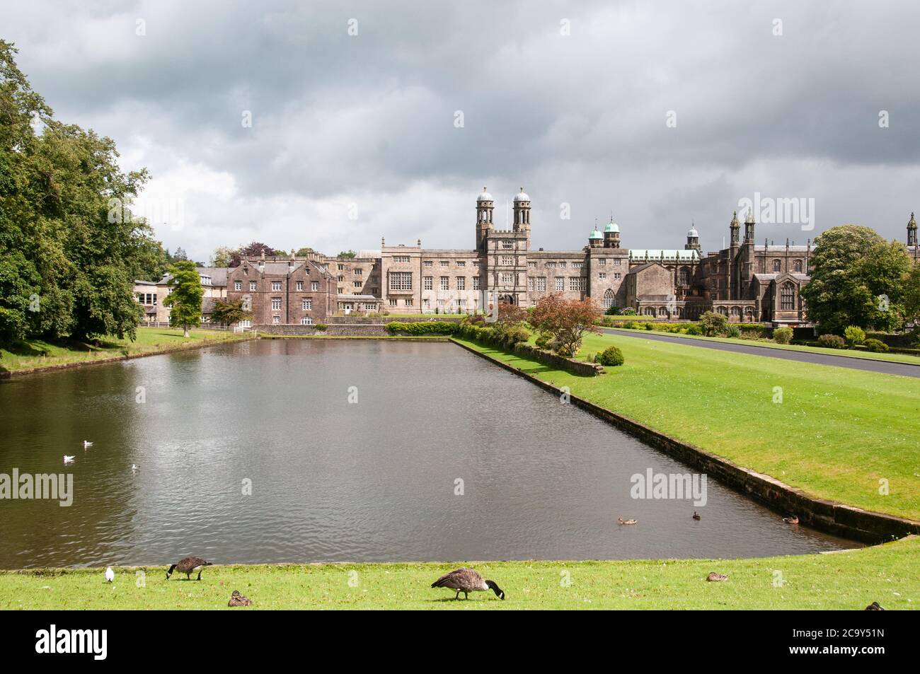 Around the UK - Stonyhurst College, Hurst Green, Clitheroe, Lancashire ...