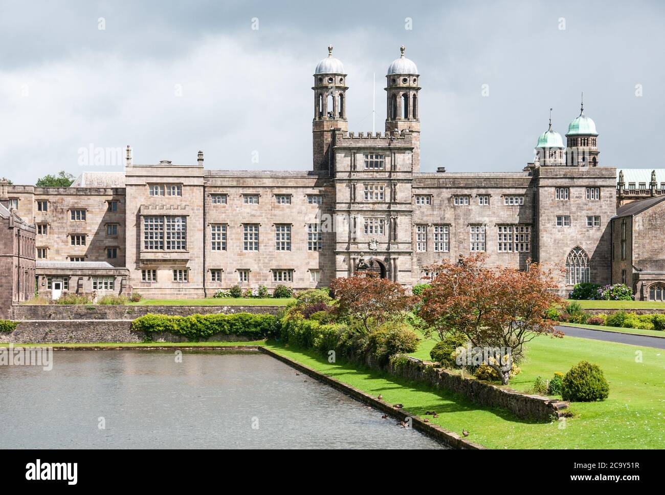 Stonyhurst clitheroe hi-res stock photography and images - Alamy
