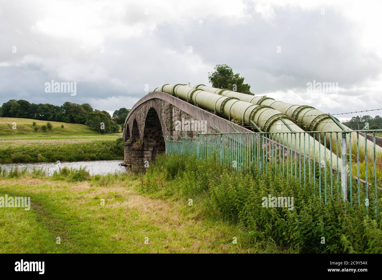 Around the UK - A magnificent Aqueduct dating back to the 1880s ...