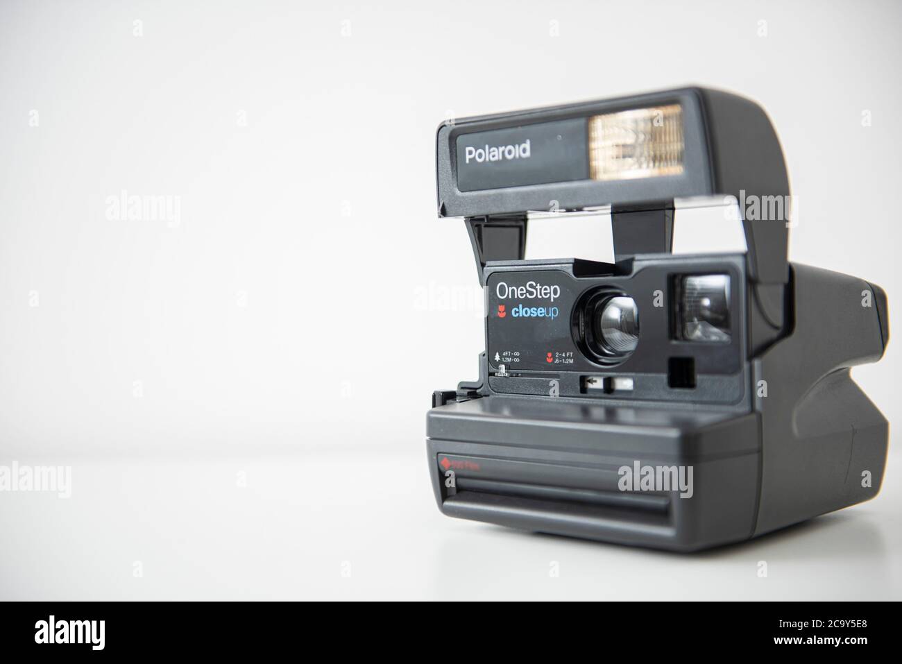 New polaroid camera hi-res stock photography and images - Alamy