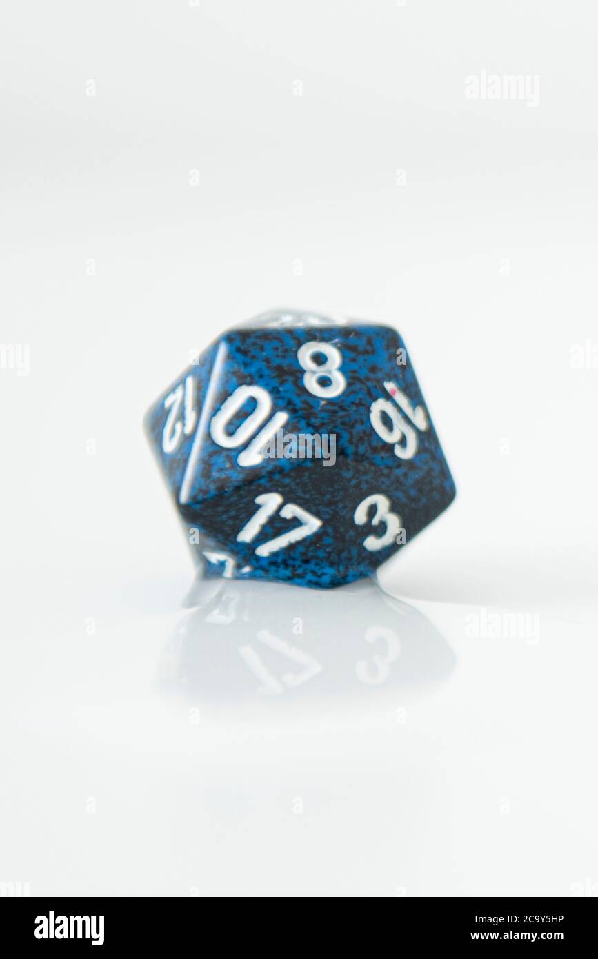 20 sided dice hi-res stock photography and images - Alamy