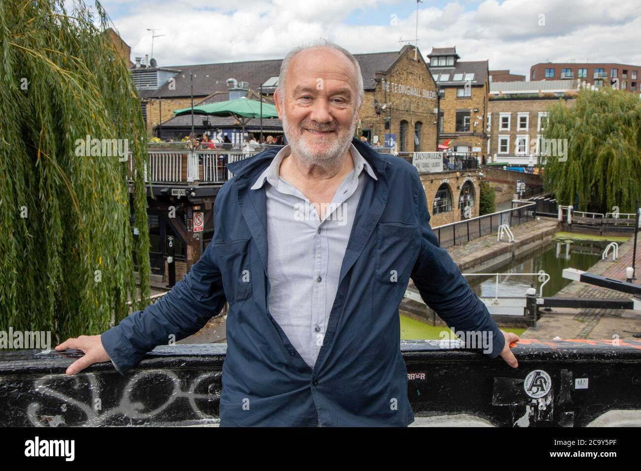 Vince Power, Irish music venue and festival owner, and founder of Mean ...