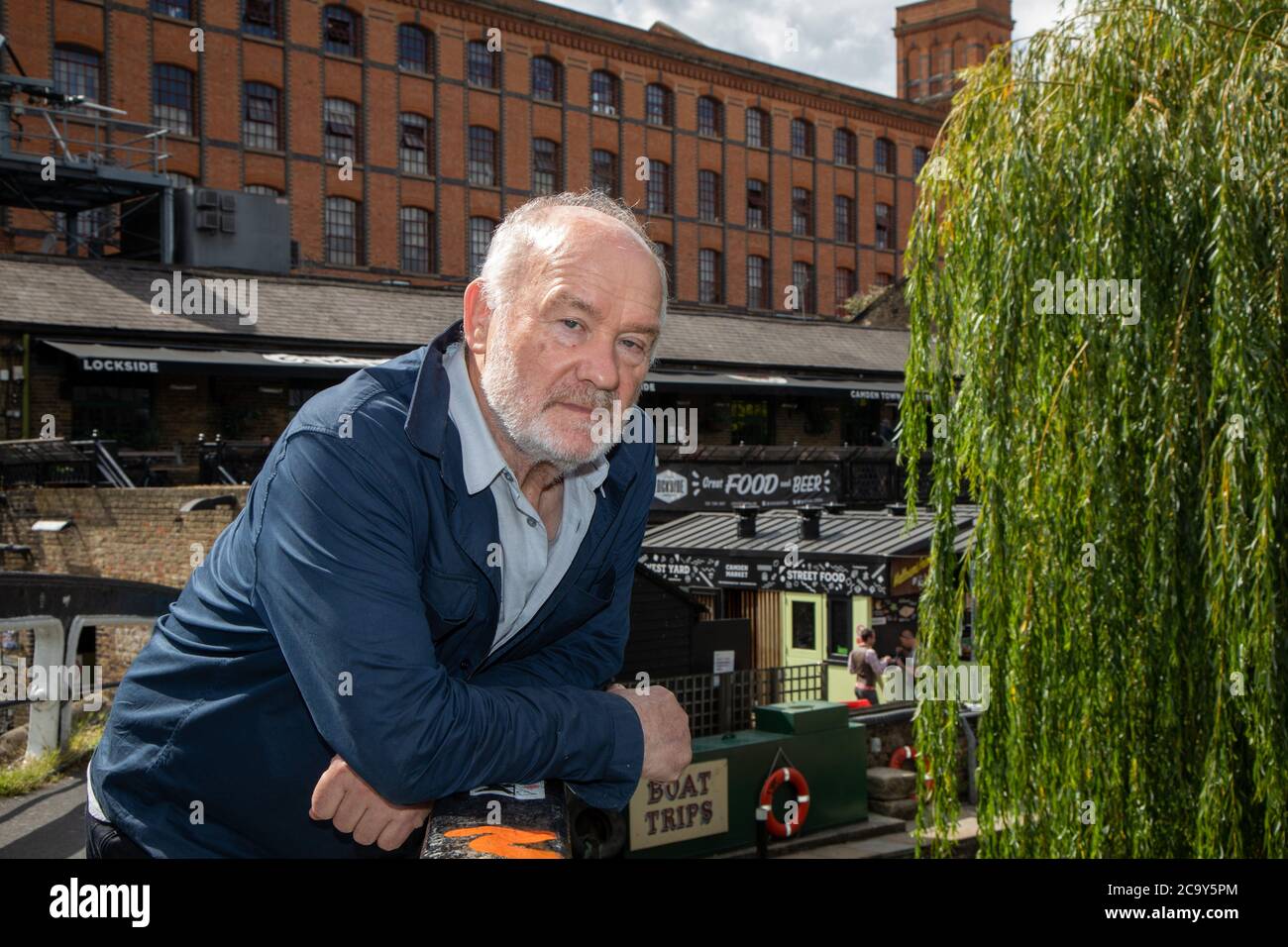 Vince Power, Irish music venue and festival owner, and founder of Mean ...