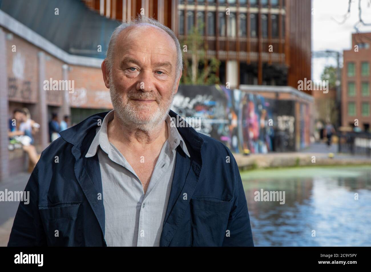 Vince Power, Irish music venue and festival owner, and founder of Mean ...