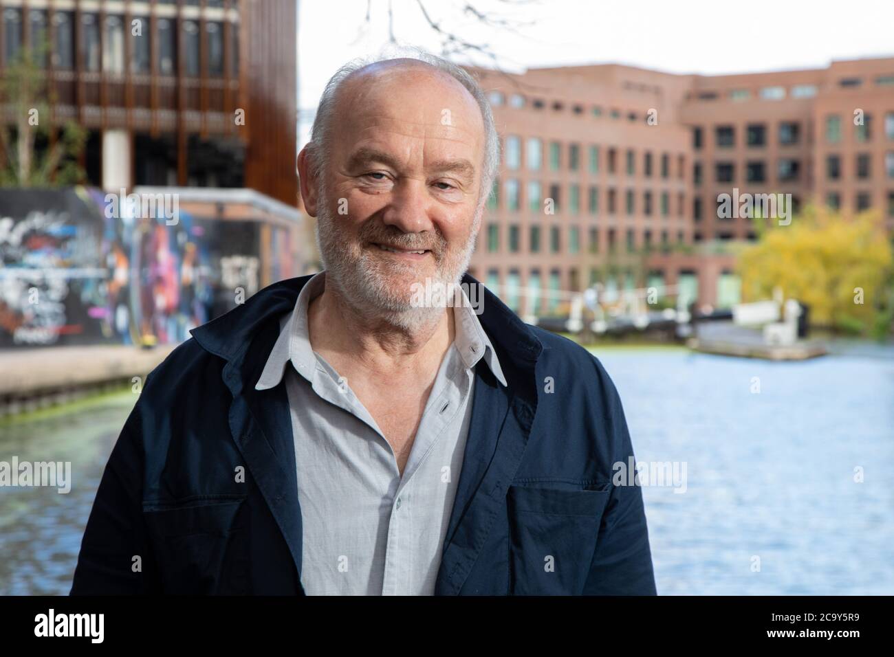 Vince Power, Irish music venue and festival owner, and founder of Mean ...