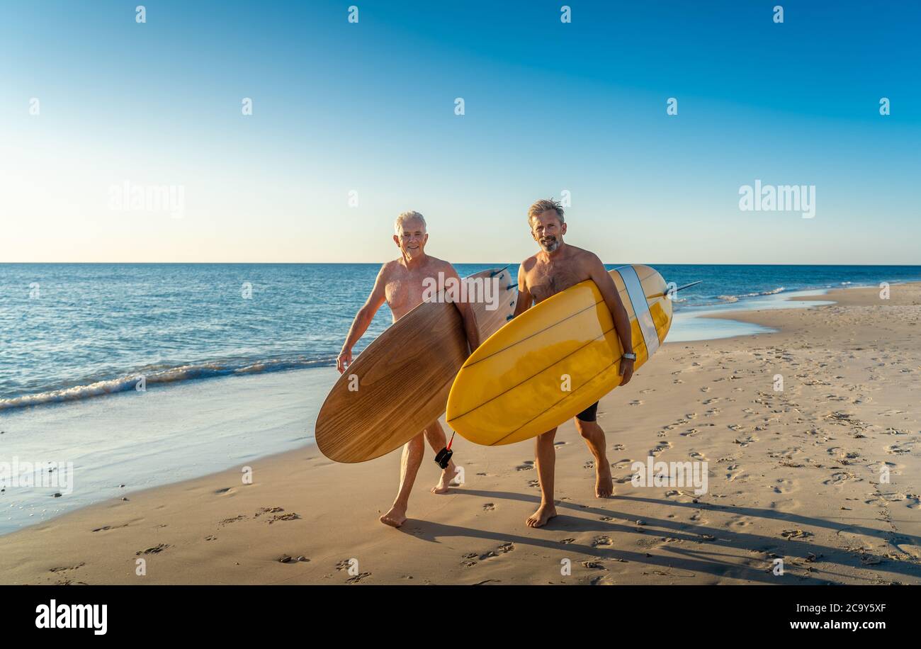 Senior surfboard hi-res stock photography and images - Alamy