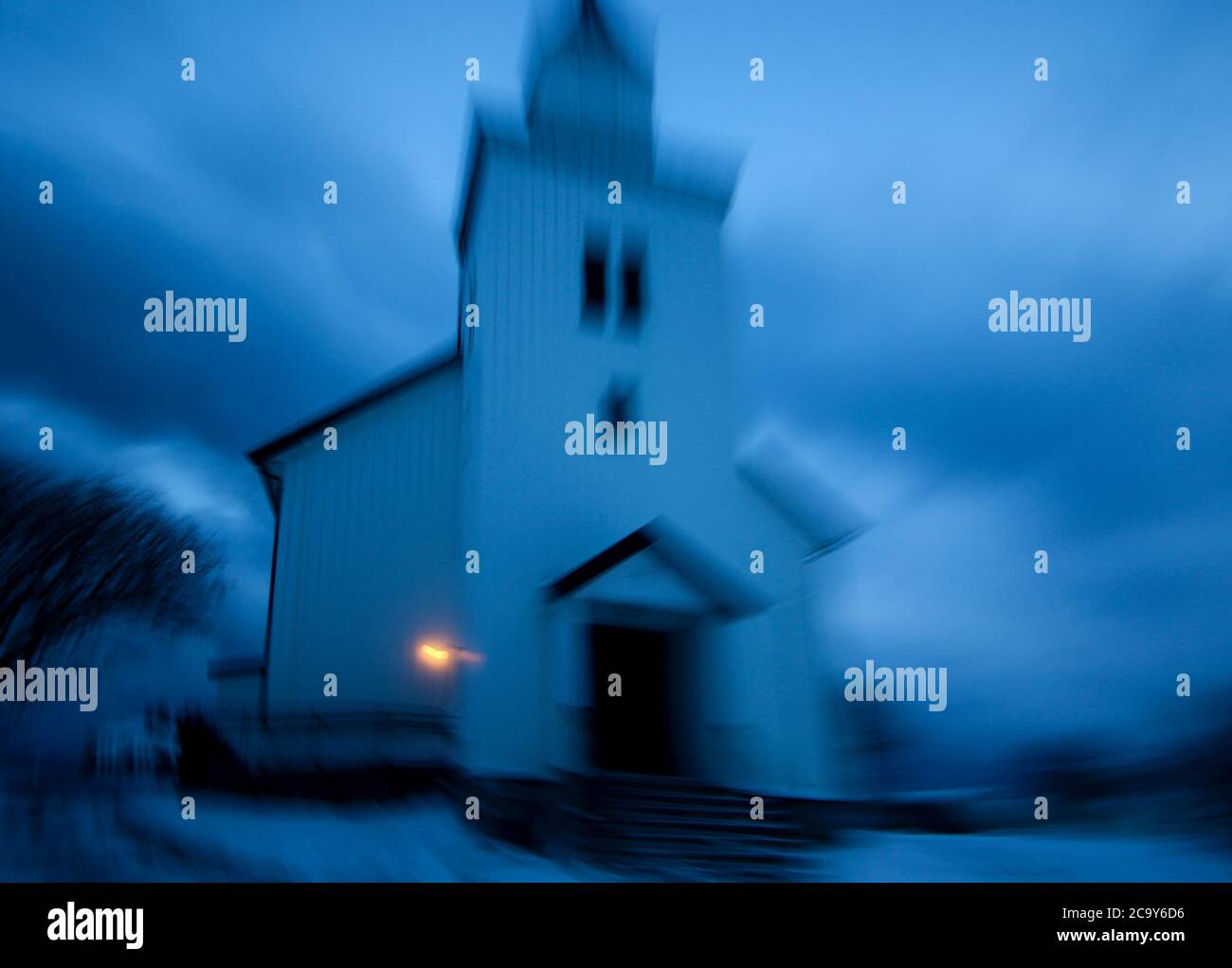 Andenes, Andoya island, Vesteralen, Norway, Scandinavia, Europe Stock ...