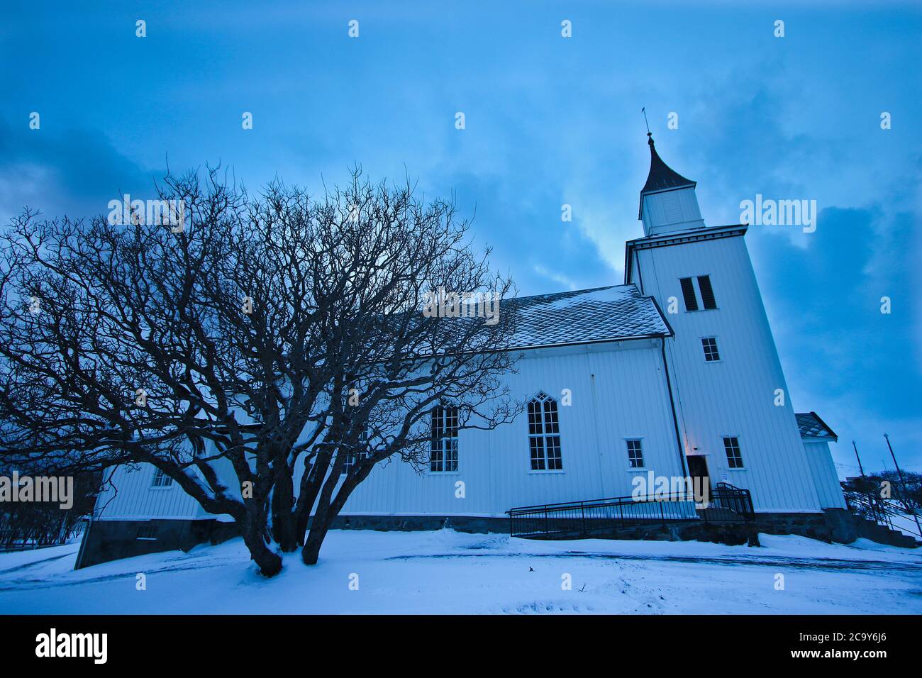 Andenes, Andoya island, Vesteralen, Norway, Scandinavia, Europe Stock ...
