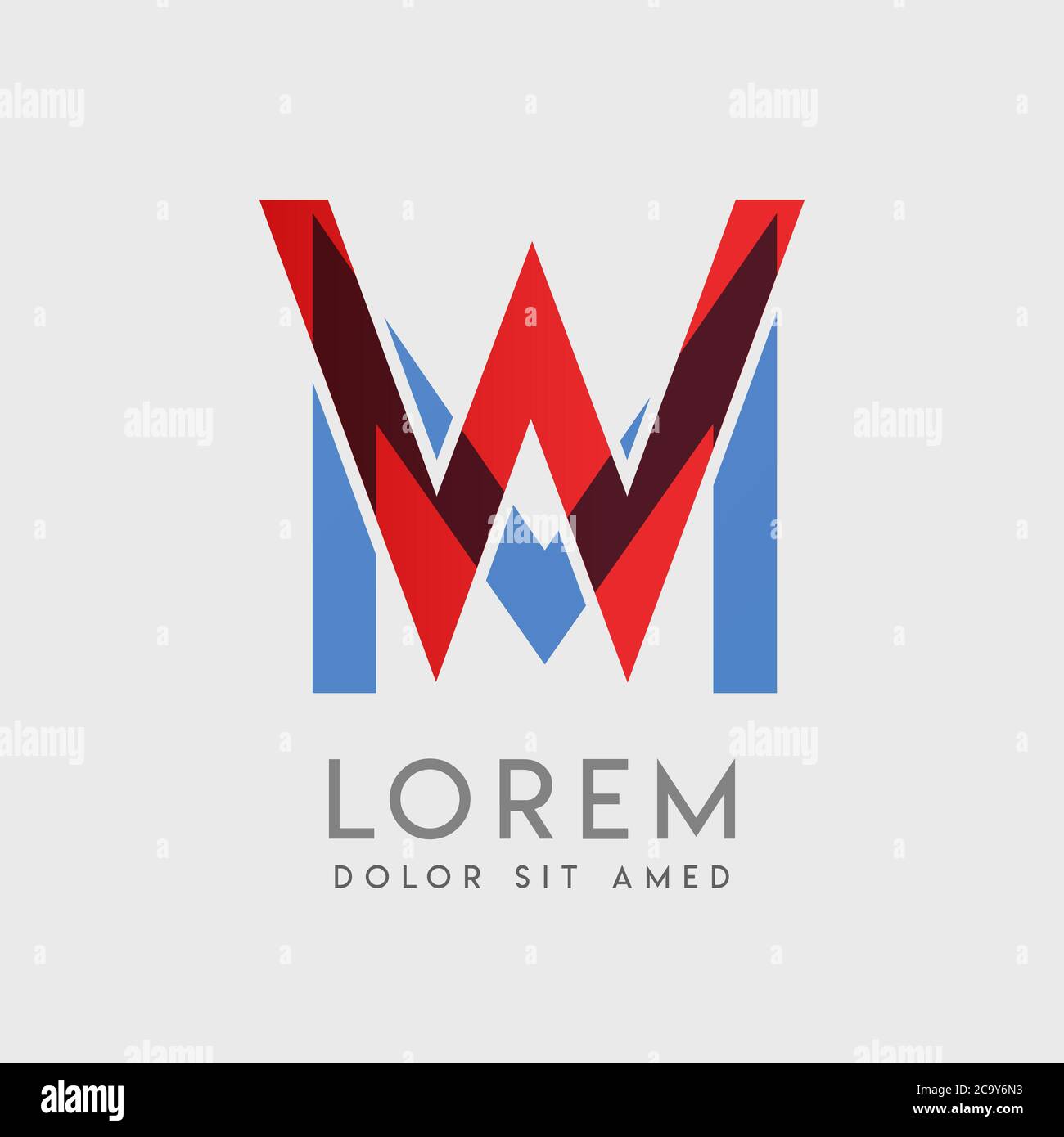 Wm logo hi-res stock photography and images - Alamy