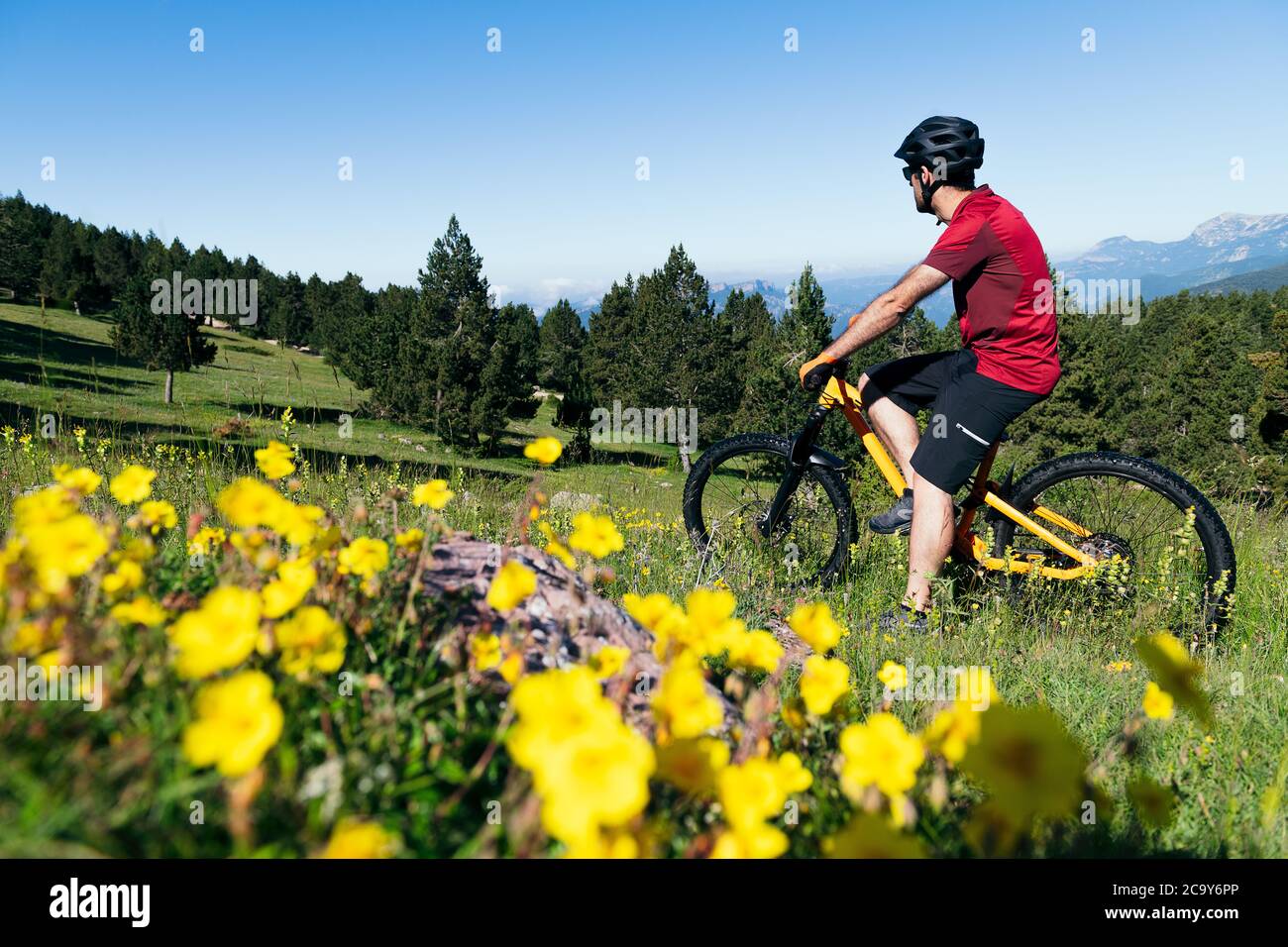 Mtb hike hi-res stock photography and images - Alamy