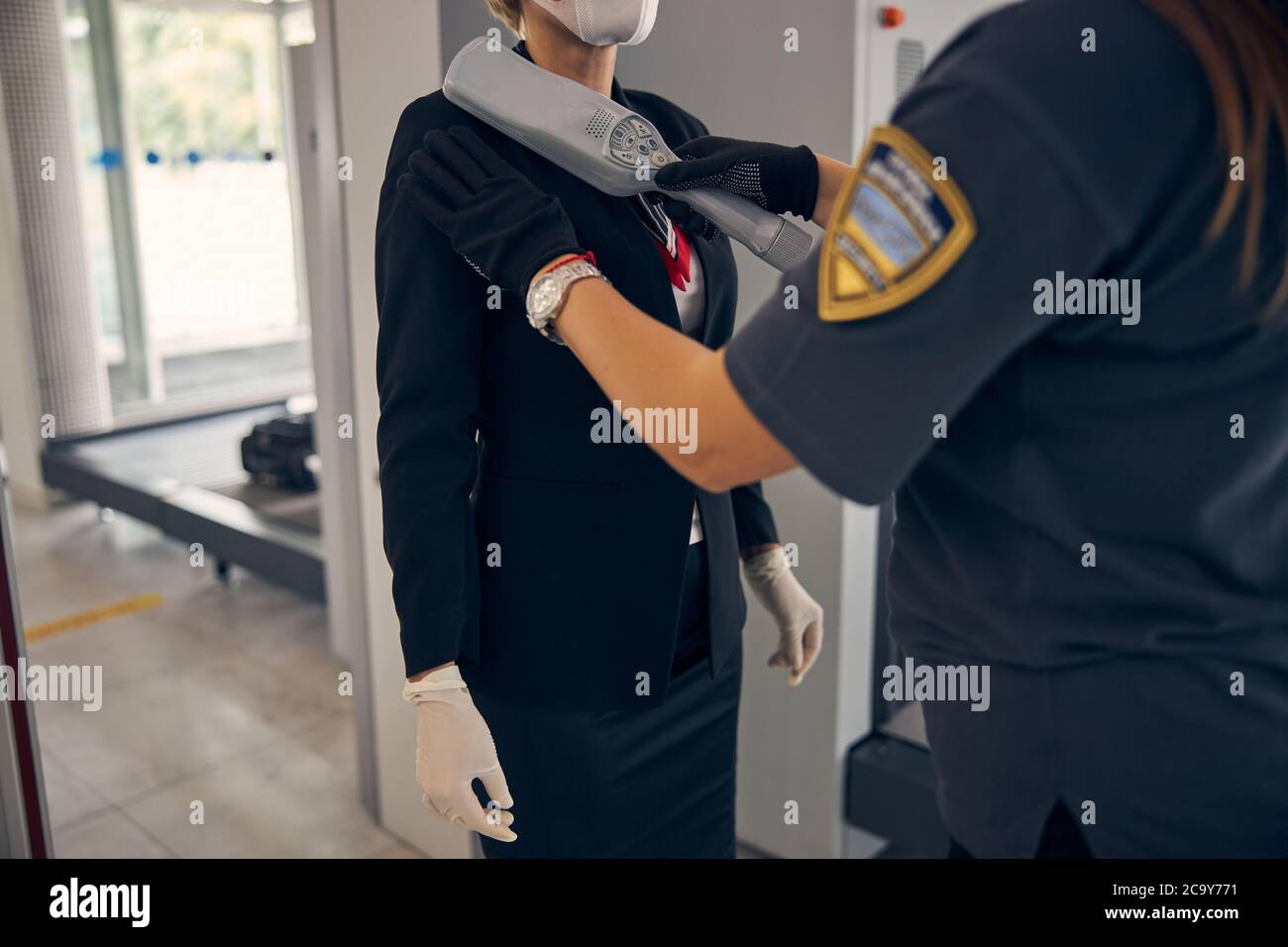 Customs Officer Airport High Resolution Stock Photography and Images ...