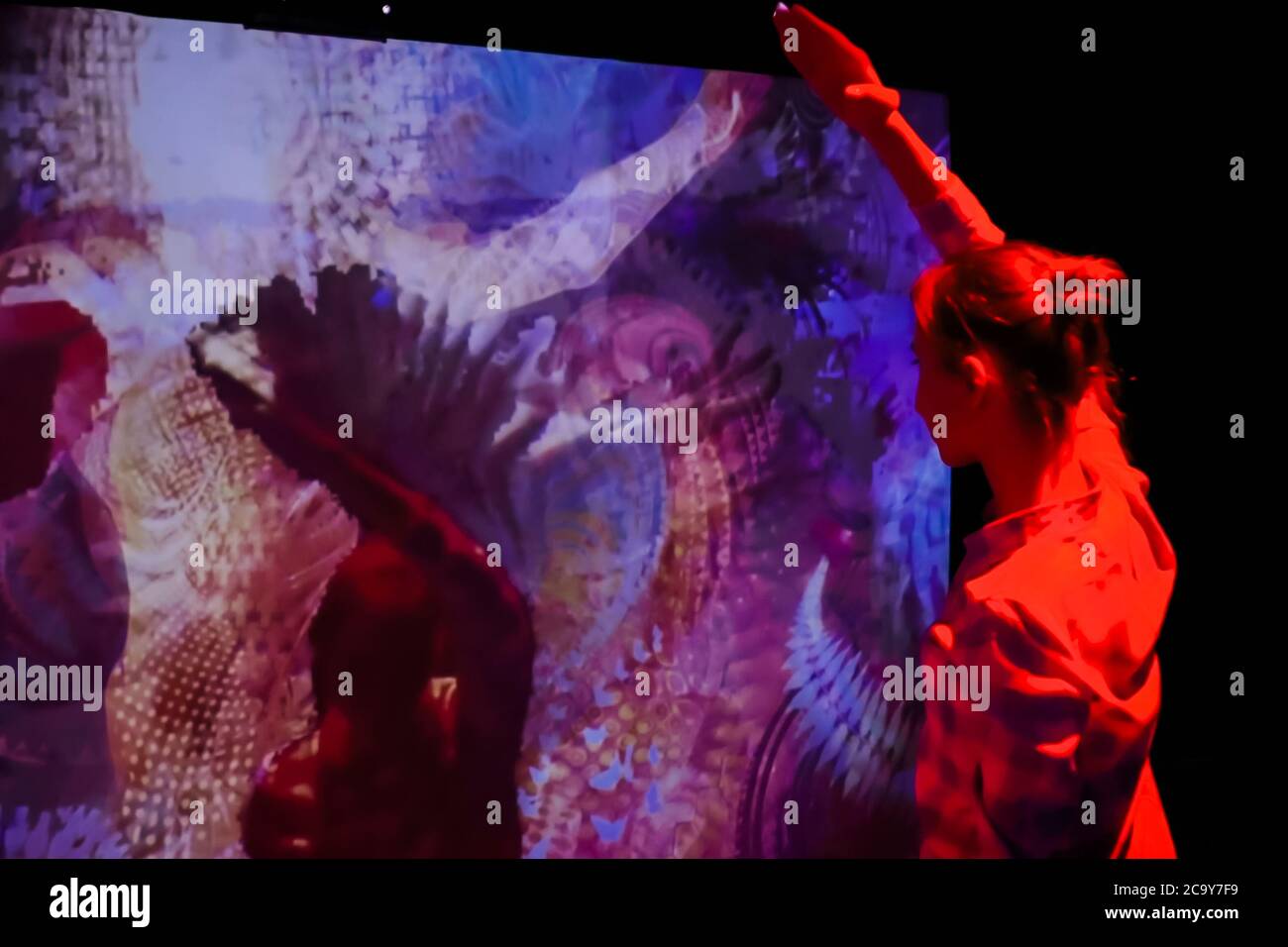 Augmented reality experience hi-res stock photography and images - Alamy