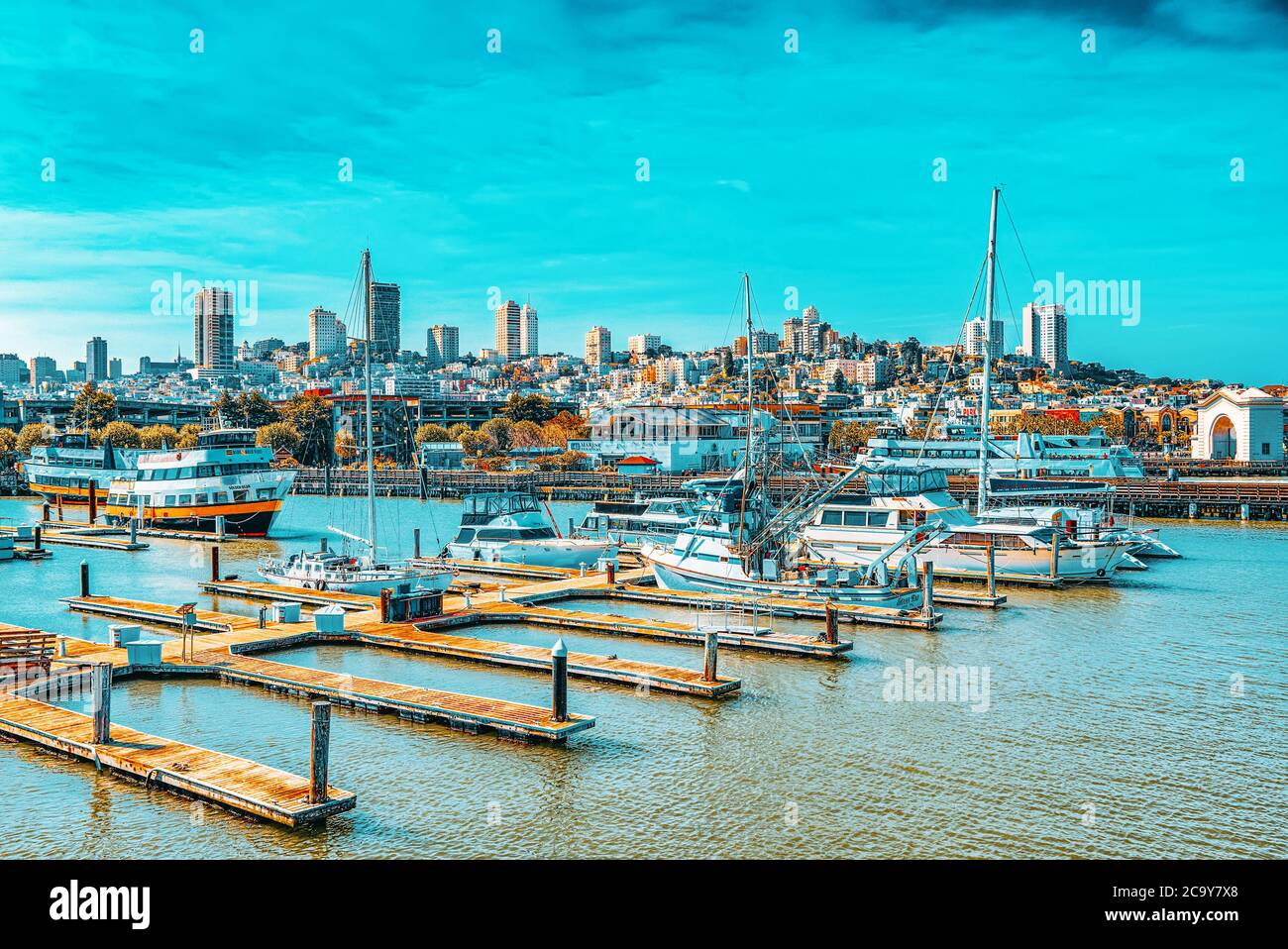 Parking area by quayside hi-res stock photography and images - Alamy