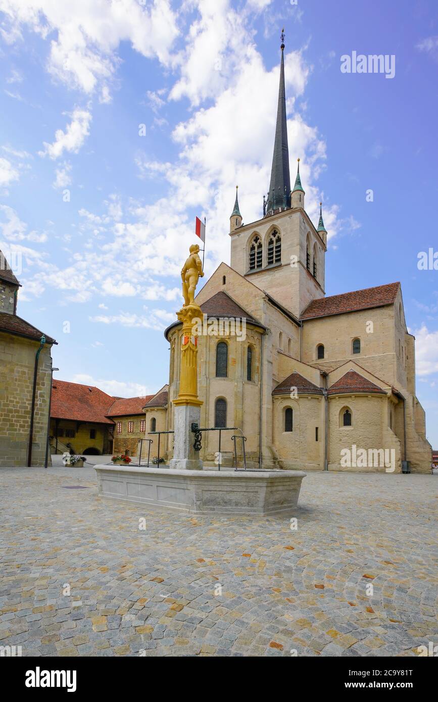 Payerne architecture hi-res stock photography and images - Alamy