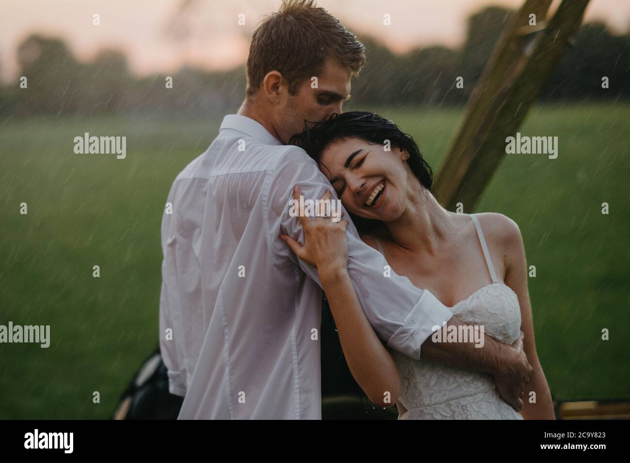 A Rain Soaked Romance