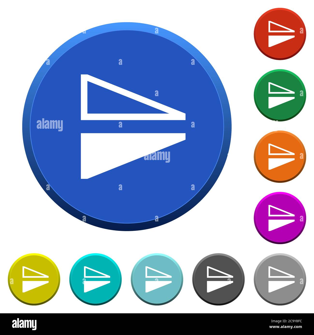 Beveled vertical Stock Vector Images - Alamy