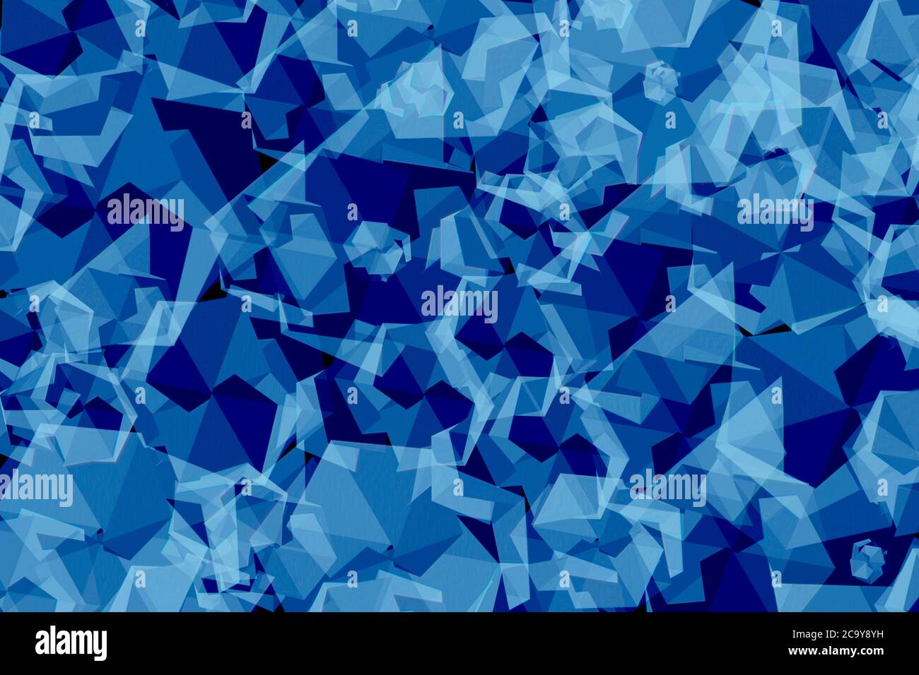 abstract image blue color figures textures background Stock Photo - Alamy