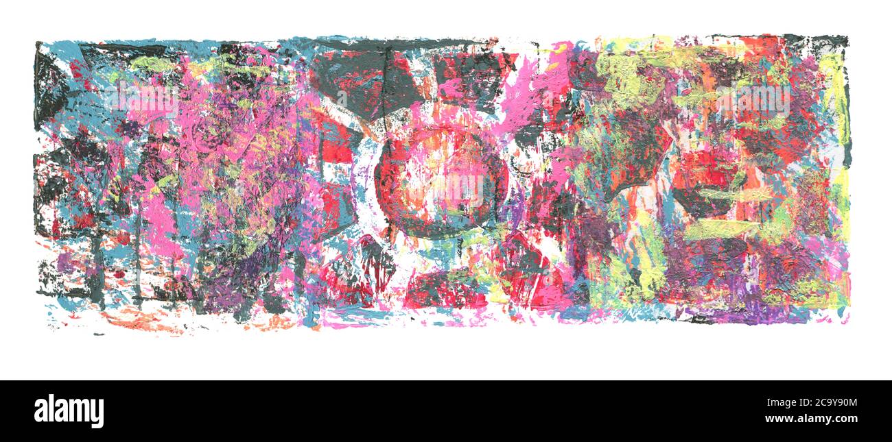 Monoprinting hi-res stock photography and images - Alamy