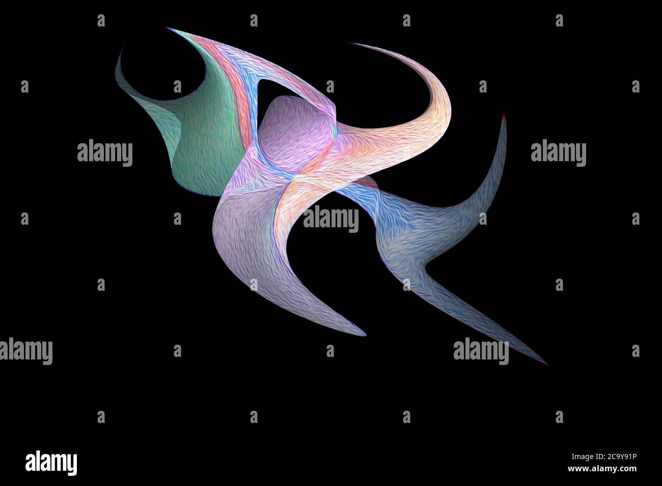 abstract image faint color figures textures background Stock Photo - Alamy