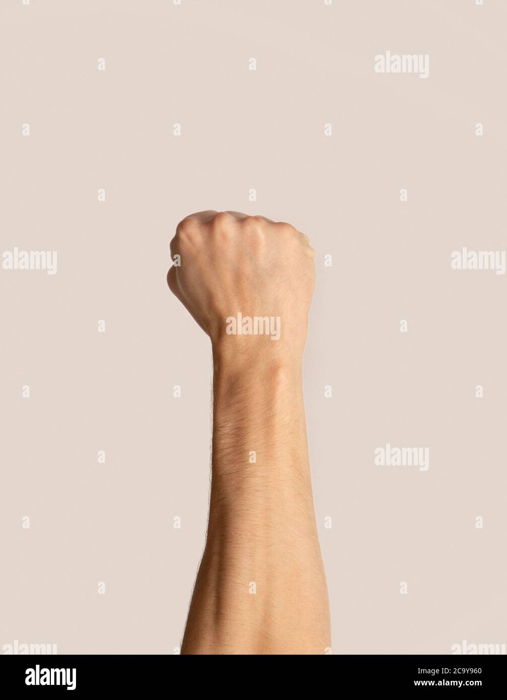 Clenched Fist High Resolution Stock Photography and Images - Alamy