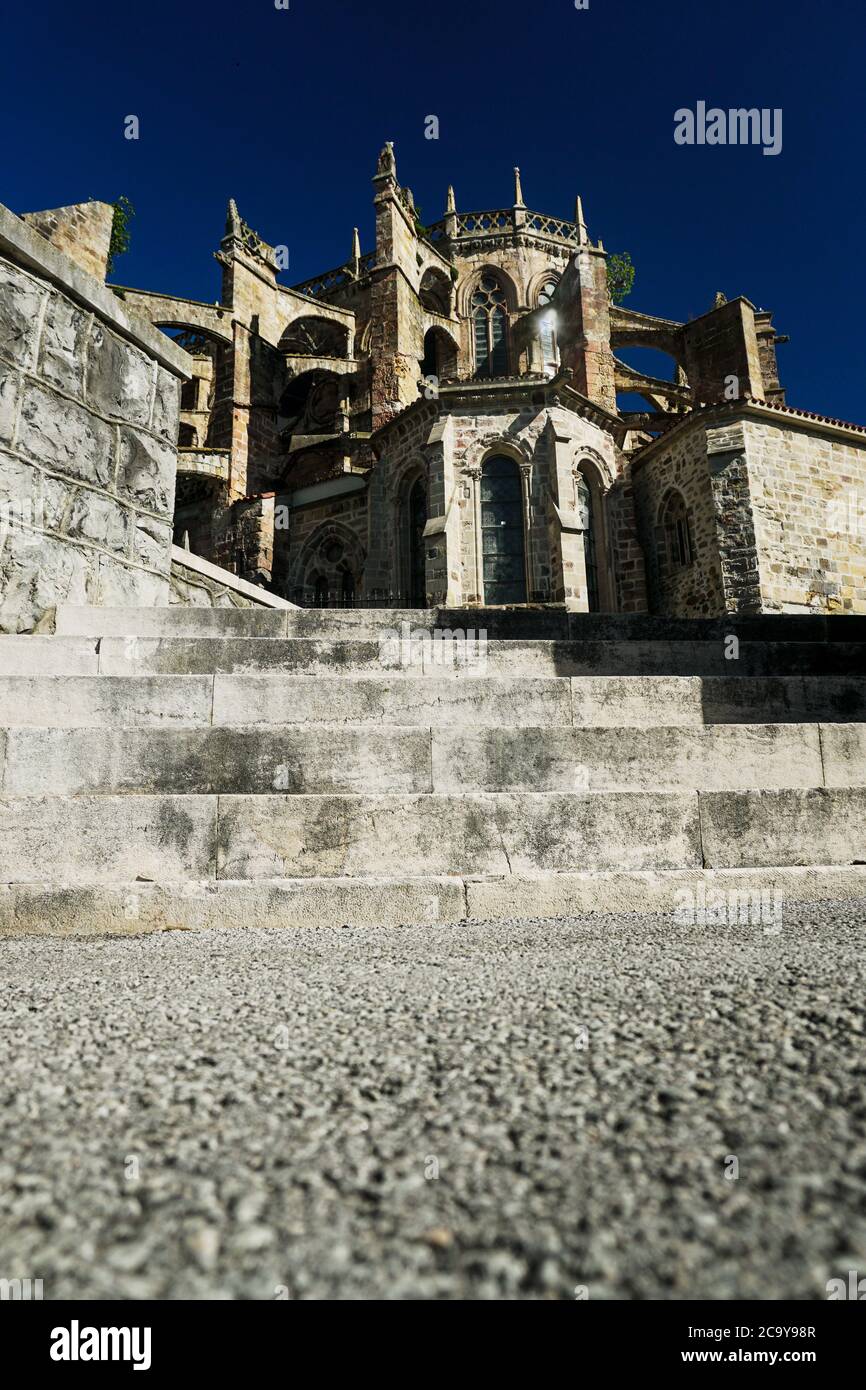 Santa maria de la asuncion temple hi-res stock photography and images ...
