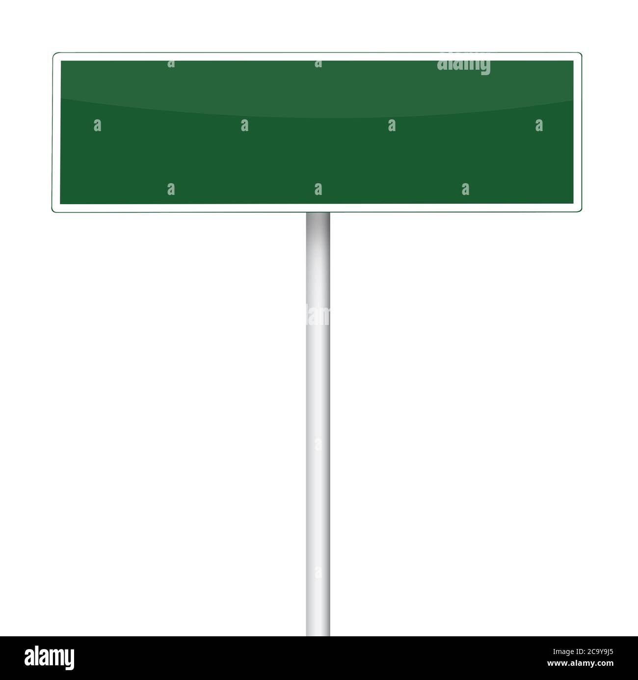 Traffic sign isolated on white Stock Photo - Alamy
