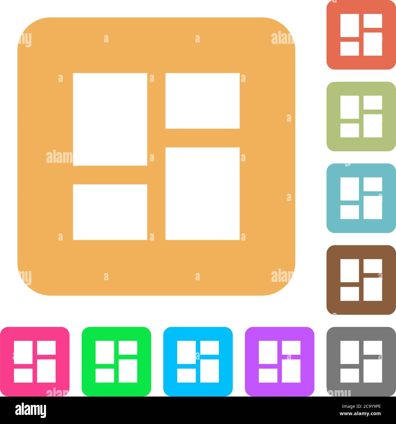 Admin dashboard panels flat hi-res stock photography and images - Alamy