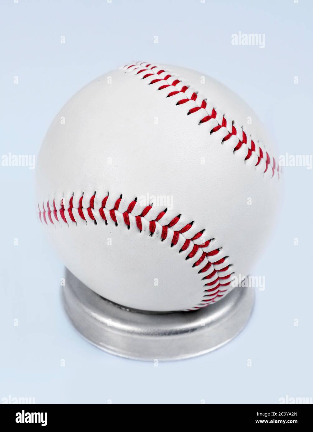 Baseball isolated on white Stock Photo - Alamy