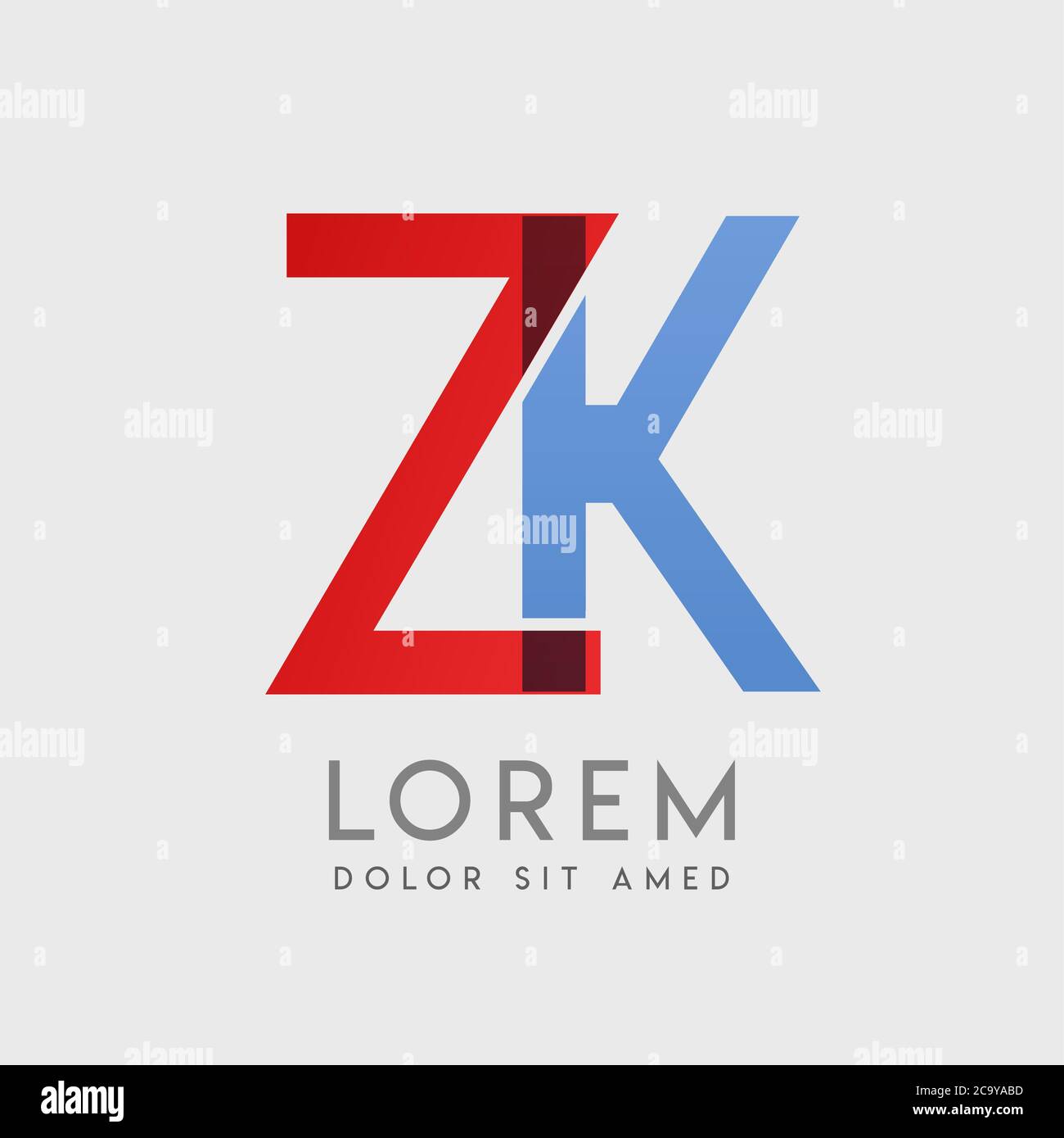 Zk logo hi-res stock photography and images - Alamy