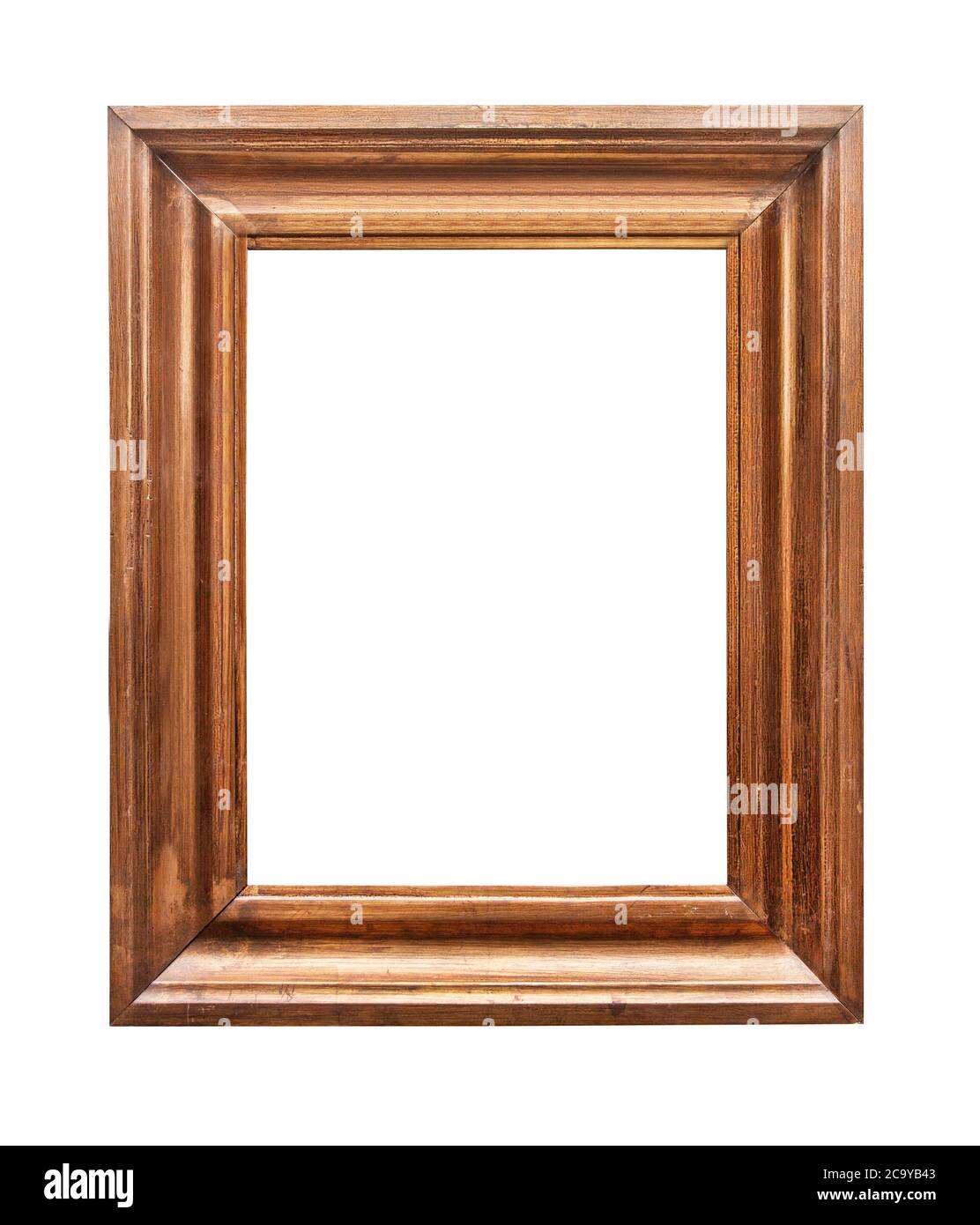 Picture frame isolated Stock Photo - Alamy