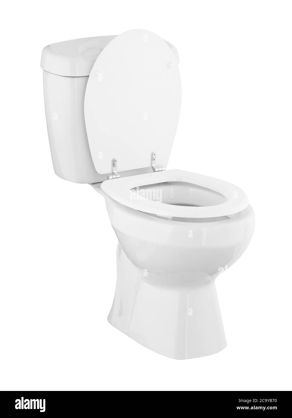 Toilet isolated on white Stock Photo - Alamy