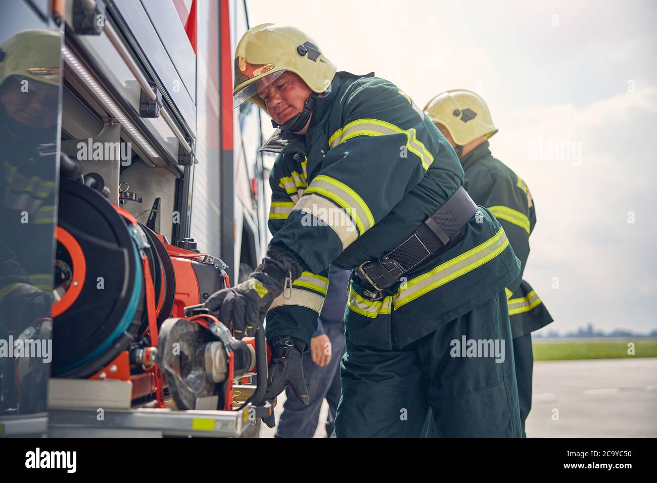Firefighter pride hi-res stock photography and images - Alamy