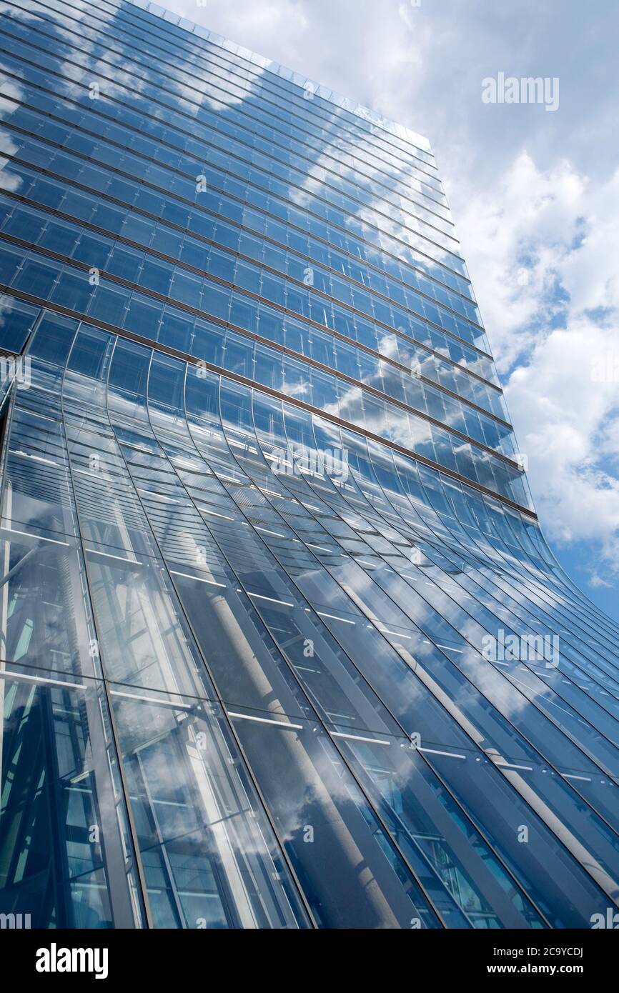 Glass building facade Stock Photo - Alamy