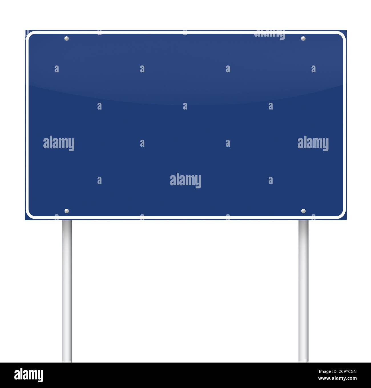 Traffic sign isolated on white Stock Photo - Alamy