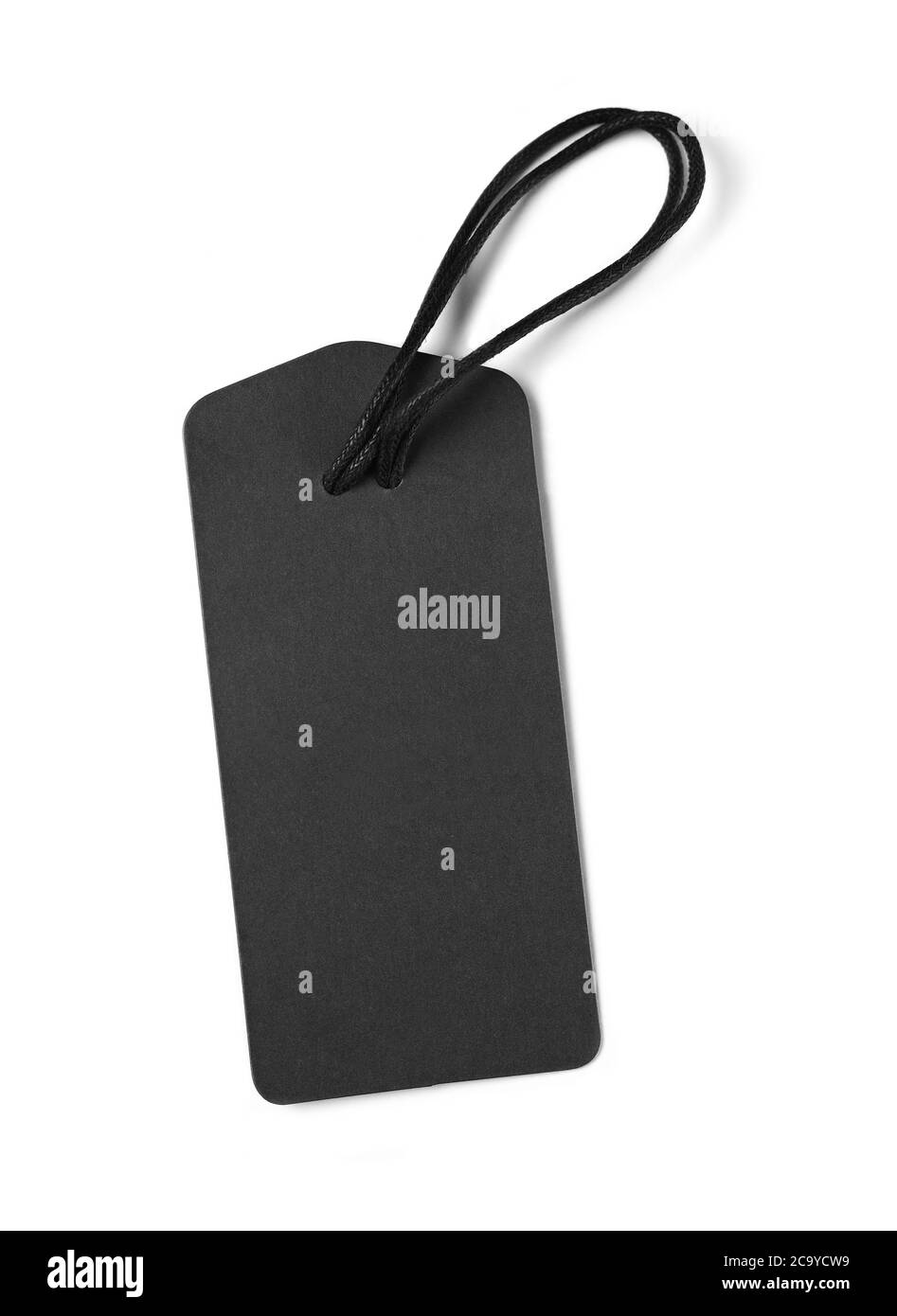 Black gift price tag Black and White Stock Photos & Images - Alamy