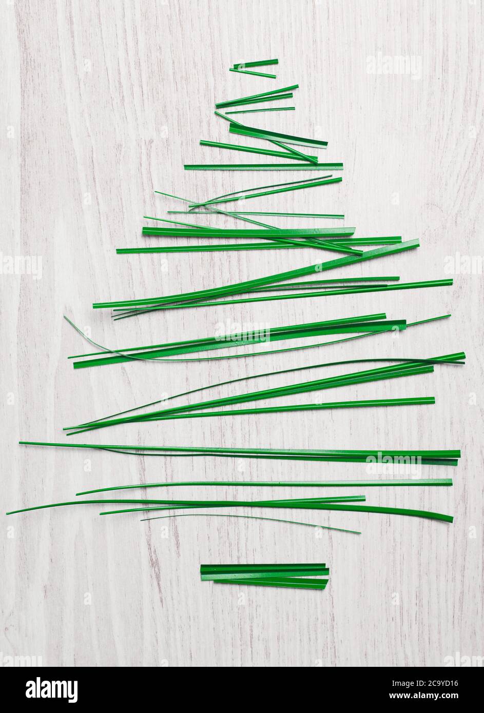 Fir tree made of material hi-res stock photography and images - Alamy