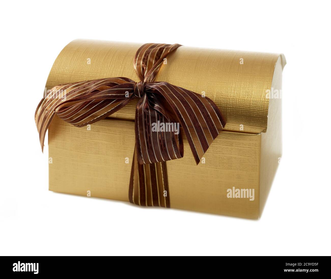 Gift box isolated Stock Photo - Alamy