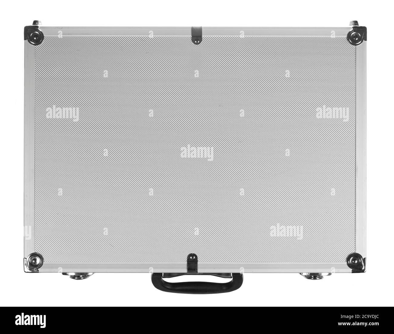 Metal case isolated Stock Photo - Alamy