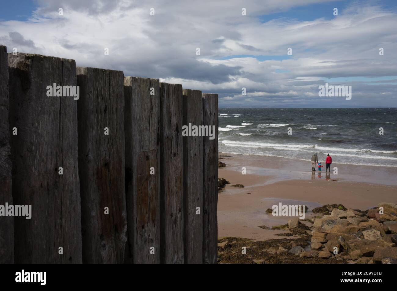 West Beach, in Hopeman, Scotland, on 29 July 2020 Stock Photo - Alamy