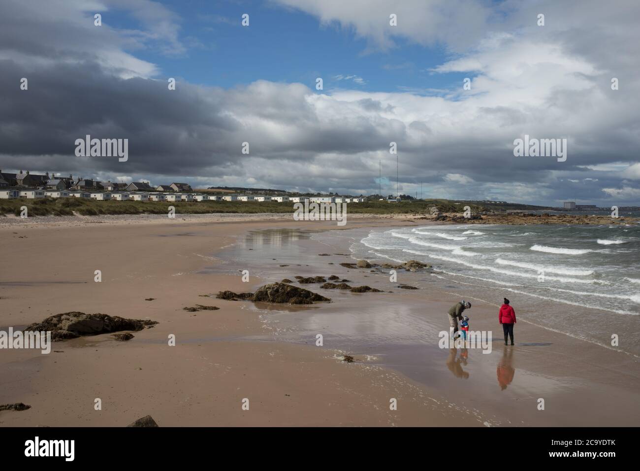 Hopeman beach hi-res stock photography and images - Alamy