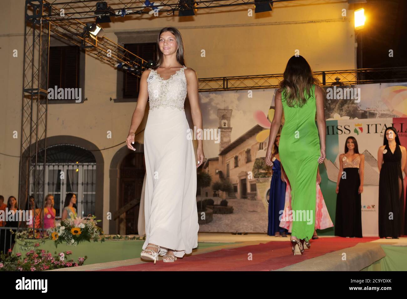 Bergamo, Italy. 01st Aug, 2020. Here is the first provincial selection ...