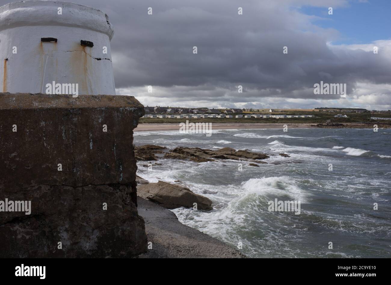 West beach hopeman hi-res stock photography and images - Alamy