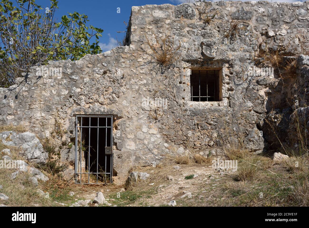 Castle of Saint George, Kastro, Cephalonia, Greece Stock Photo - Alamy