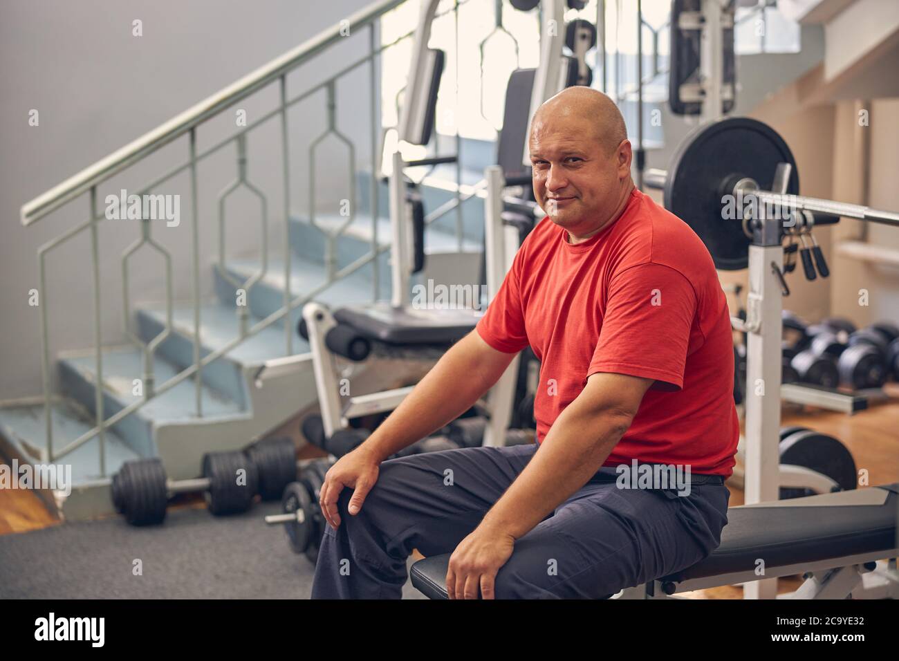Gym pant hi-res stock photography and images - Alamy